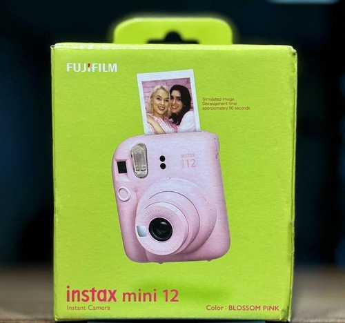 Фотоаппарат Fujifilm instax mini 12 Розовый Новый