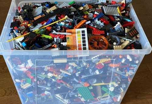 Lego детали россыпью из разных коллекция