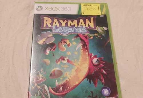 Rayman legends Игра для xbox 360 лицензия