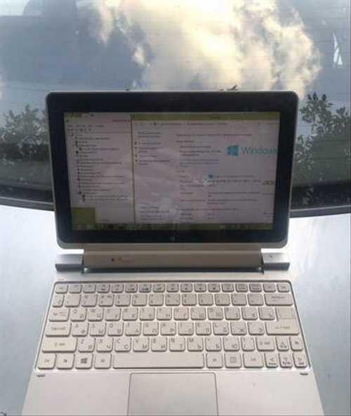 Acer iconia tab w510