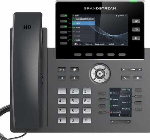 Телефон IP Grandstream GRP-2616 черный