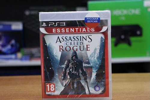 Assassin’s Creed: Изгой (Essentials) PS3, русская