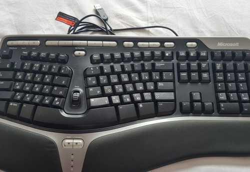 Клавиатура Microsoft Ergonomic Keyboard 4000