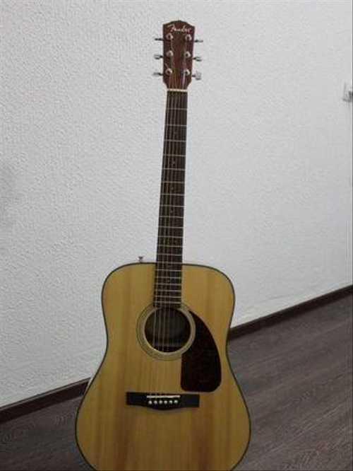 Акустическая гитара Fender cd140s