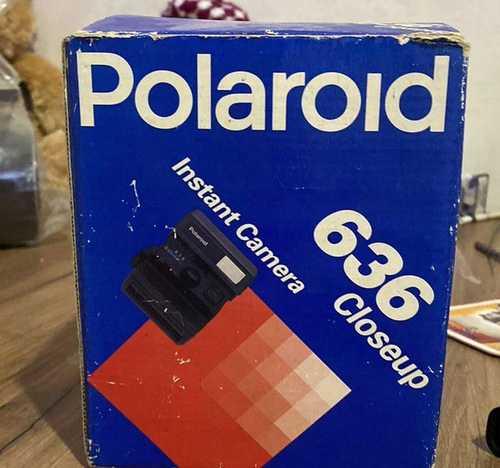 Пленочный фотоаппарат polaroid 636