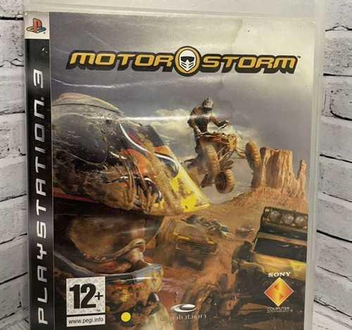 MotorStorm Игра PS3 Эксклюзив гонки Мотошторм