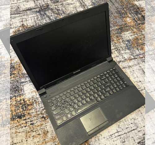 Ноутбук lenovo b590