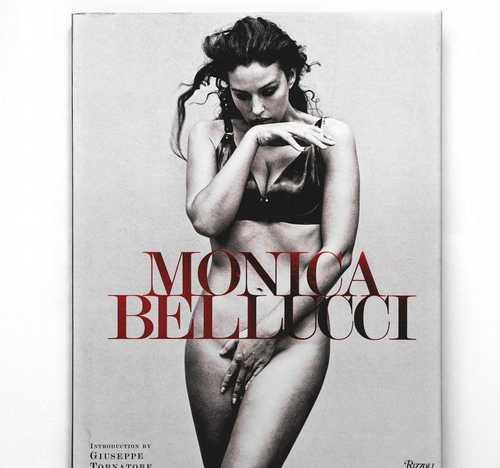 Monica Bellucci Rizzoli US edition 18  редкая