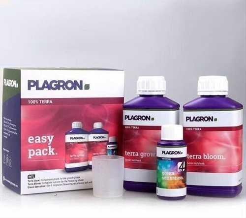 Комплект удобрений Plagron Easy Pack 100 Terra