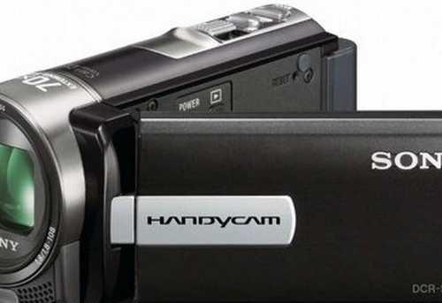 Цифровая видеокамера sony DCR-SX45E Black