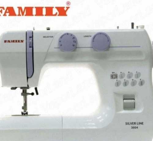 Швейная машина family 3004