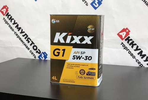 Масло моторное Kixx G1 SP 5W-30 синт 4L доставка