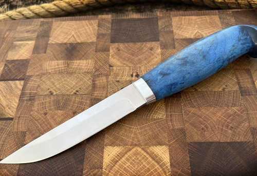 Нож финский х12мф с грибком