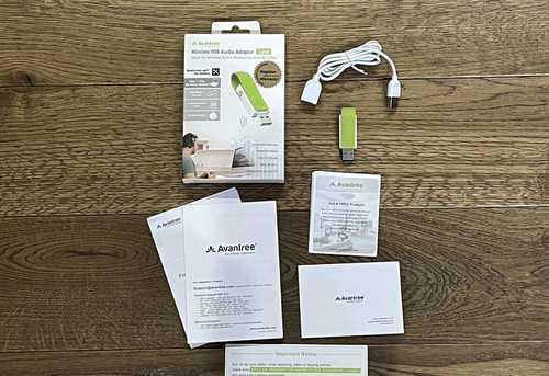 Avantree Wireless USB Audio Adapter