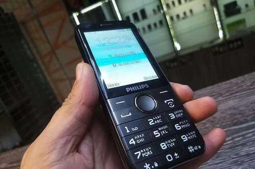 Телефон Philips E580 3100mA (Серова 26)
