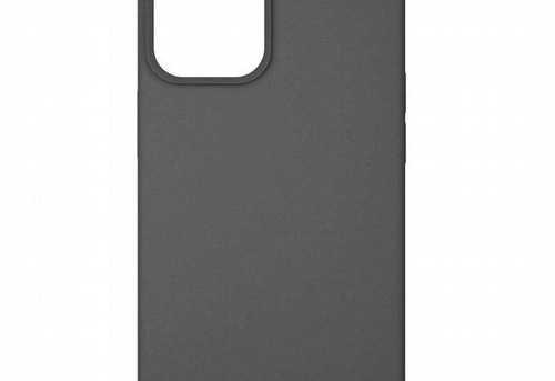 Чехол для iPhone 14 Plus Silicone Case (Темно-Серы