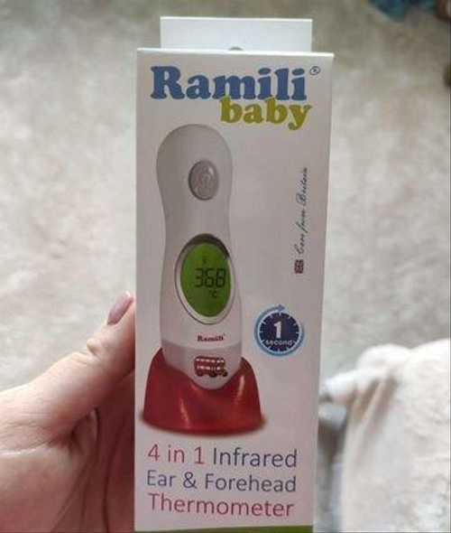 Точный новый инфракрасный термометр Ramili
