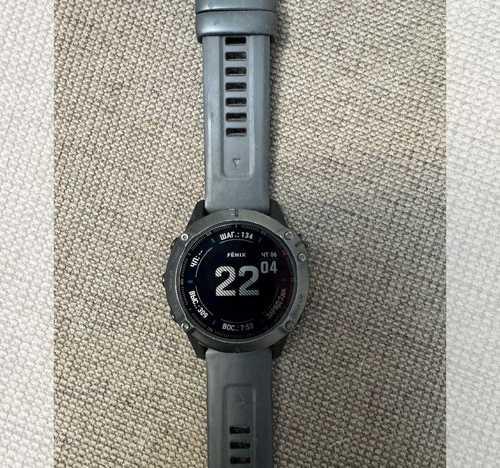 Смарт часы Garmin Fenix 6 Sapphire