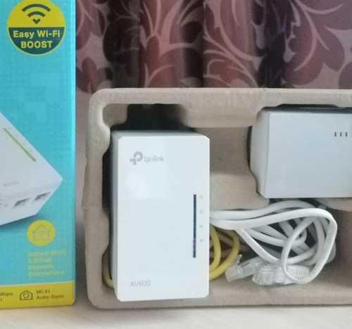 TP-Link TL-WPA4220KIT AV600