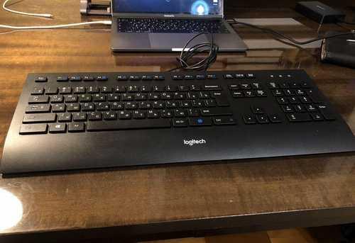 Клавиатура logitech k280e