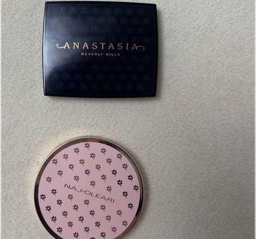 Бронзеры anastasia beverly hills и NAJ oleari э