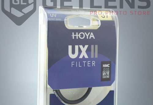 Светофильтр Hoya 37mm UX II UV (Новый)