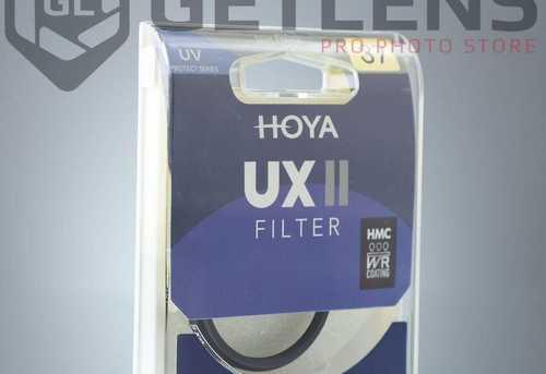 Светофильтр Hoya 37mm UX II UV (Новый)