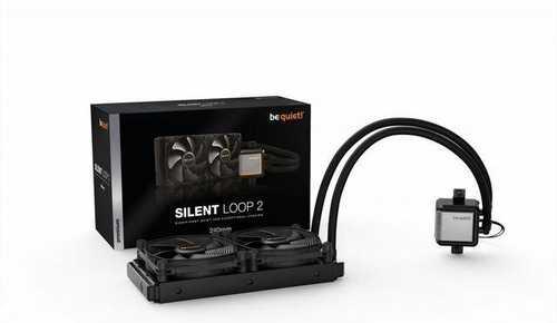 Сво be quiet Silent Loop 2 240mm, черный/A-RGB