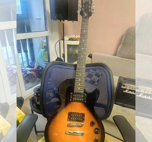 Электрогитара Epiphone les paul special ii