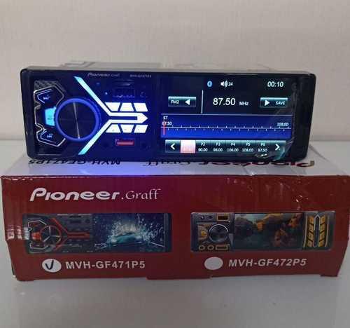 Автомагнитола pioneer 1 din с экраном