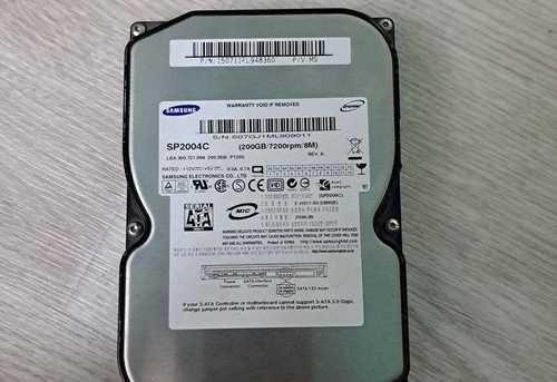 Внешний жесткий диск 200 gb