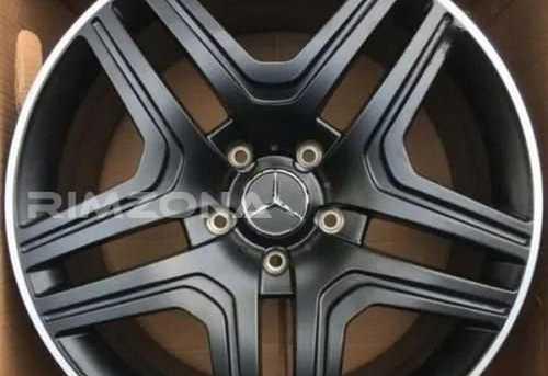 Литой диск в стиле Mercedes R19 5x112