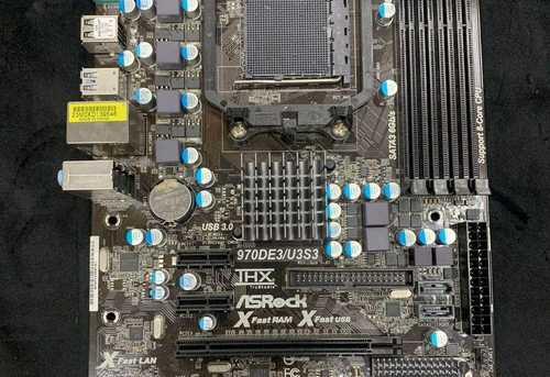 Материнская плата ASRock 970DE3/U3S3