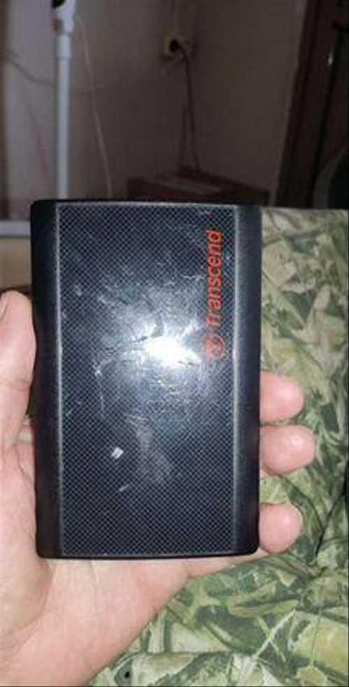 Портативный жесткий диск 250гб сост нов