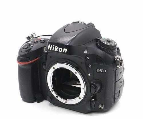 Nikon D610 body (пробег 135600 кадров)