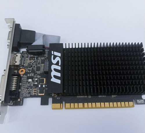 Видеокарта MSI GeForce GT 710 (1Gb)