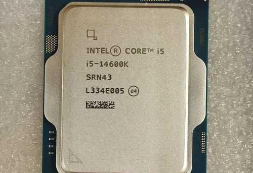 Набор процессор 14600K + msi pro b760m-a wifi ddr5