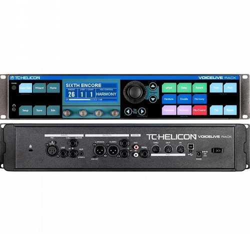 Tc helicon voicelive rack