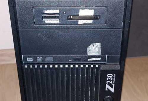 Системный блок HP Z230