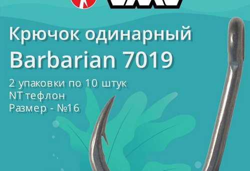 Крючёк VMC Barbarian 7019 NT (тефлон) №16,2уп/10шт