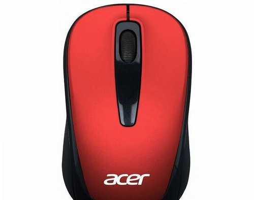 Беспроводная мышь Acer OMR136, красный