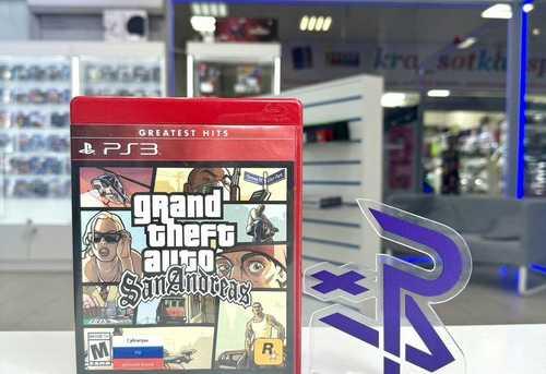 Grand Theft Auto: San Andreas PS3