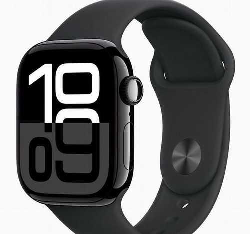 Apple Watch Series 10 42mm Jet Black