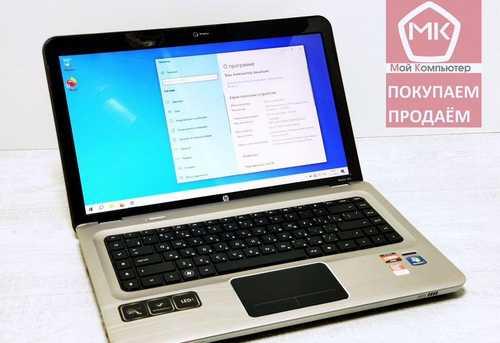 15.6" HP Pavilion dv6 (4 ядра, 10GB, 240 SSD)