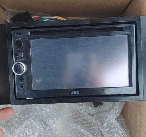 Магнитола 2 din jvc