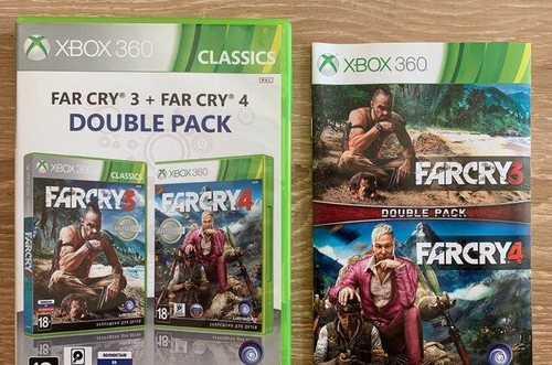 Far cry 3 + Far cry 4, SSX xbox 360