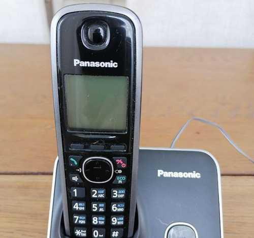 Стационарный телефон Panasonic (радиотелефон)