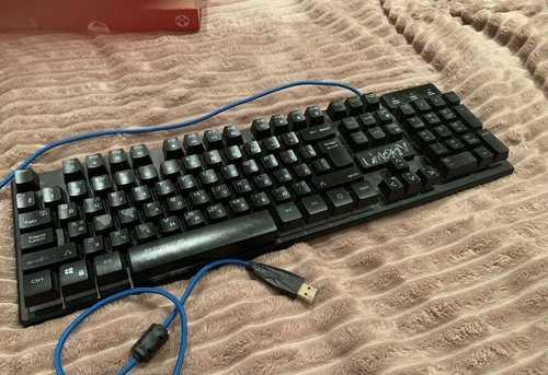 Продам игровую клавиатуру qumo модель unicorn K01
