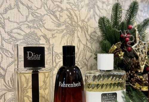 Dior, коллекция парфюма, оригинал, обмен, распив