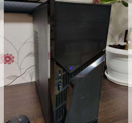 Игровой i5 4460 8Gb Gtx1060 SSD hdd